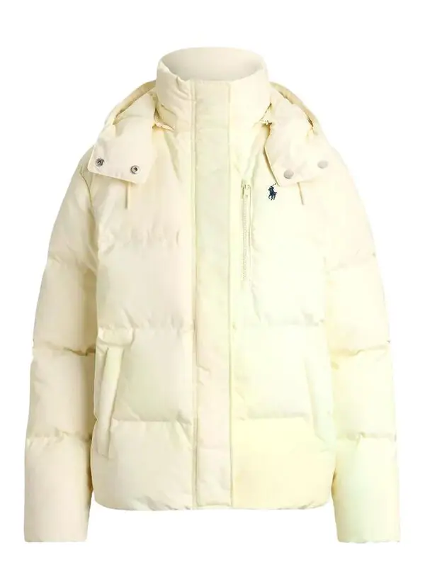 Polo Ralph Lauren Carly Hooded Padded Jacket - Neutrals