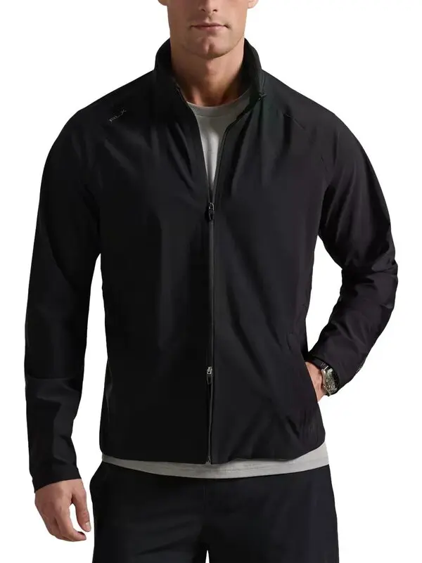 Rlx Ralph Lauren Zip-up Jacket - Black