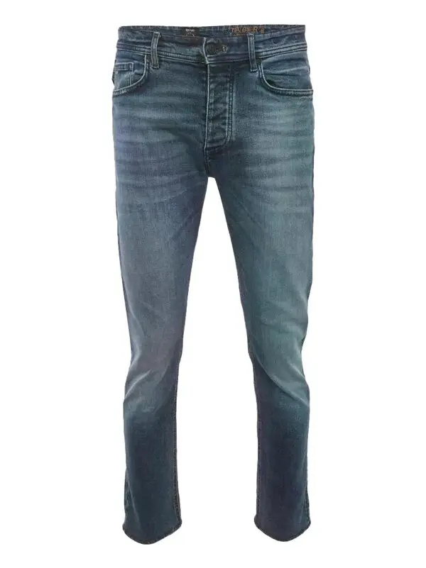 Hugo Boss Taber Tapered-fit Jeans - Blue