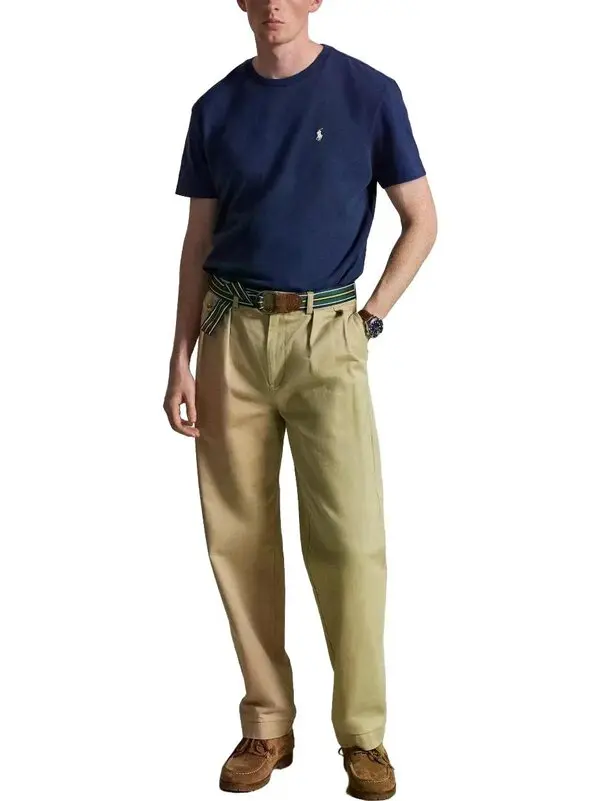 Polo Ralph Lauren Pony Embroidered Jersey T-shirt - Blue