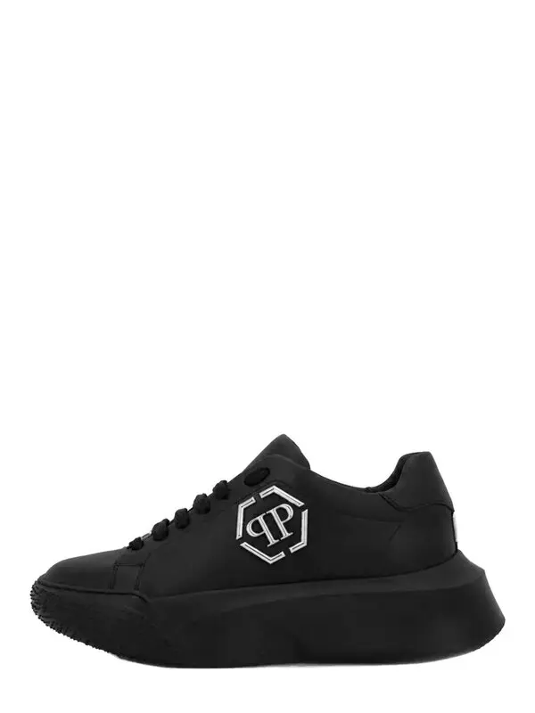 Philipp Plein Godzilla Runner Hexagon Sneakers - Black