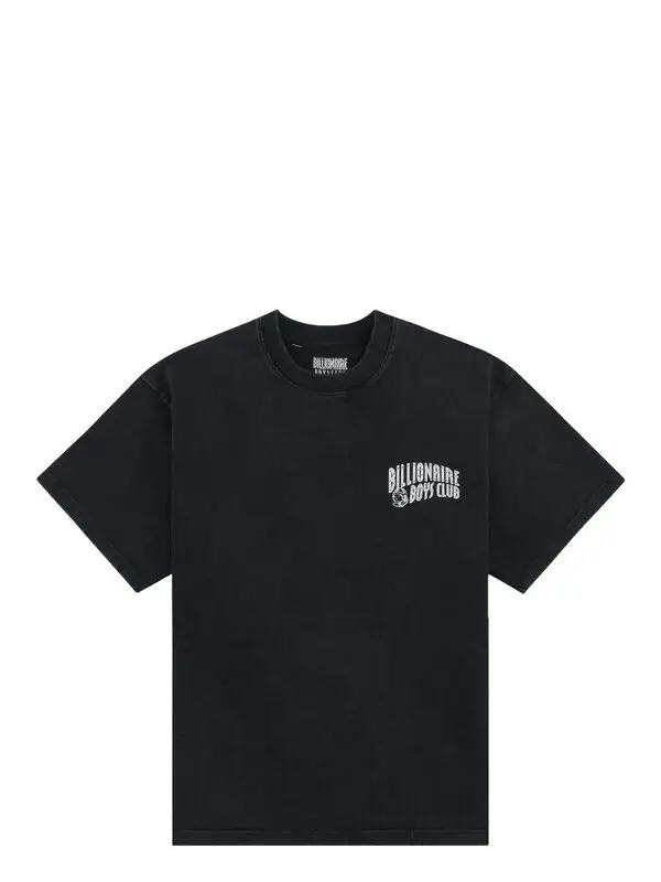 BILLIONAIRE BOYS CLUB Faded Logo-print T-shirt - Black