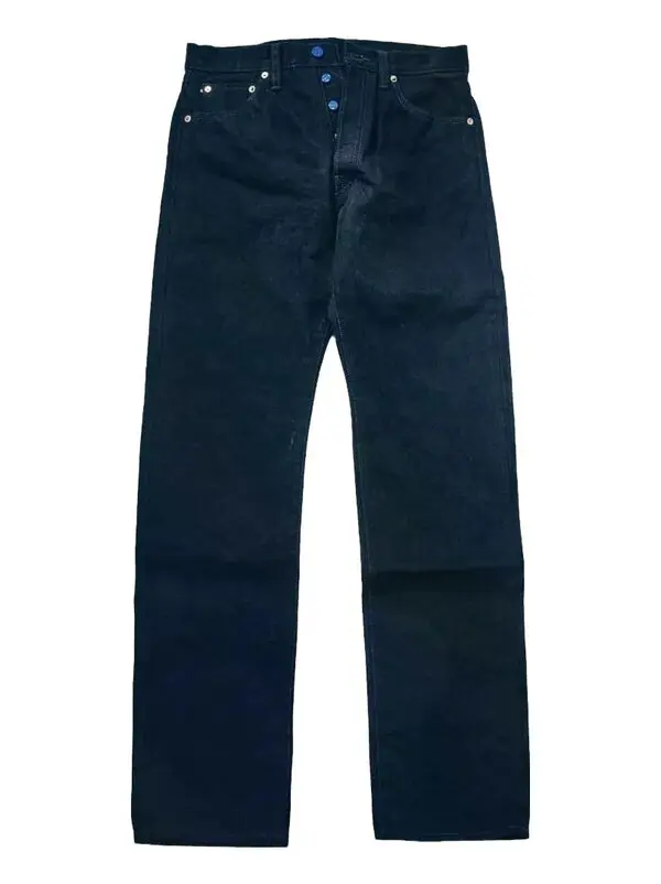 SAMURAI JEANS Straight-leg Denim Jeans - Blue