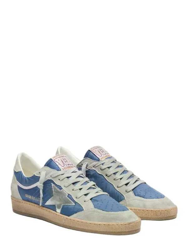 GOLDEN GOOSE Ball Star Sneakers - Blue