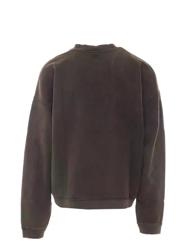 REPRESENT Embroidered Logo Sweatshirt - Brown