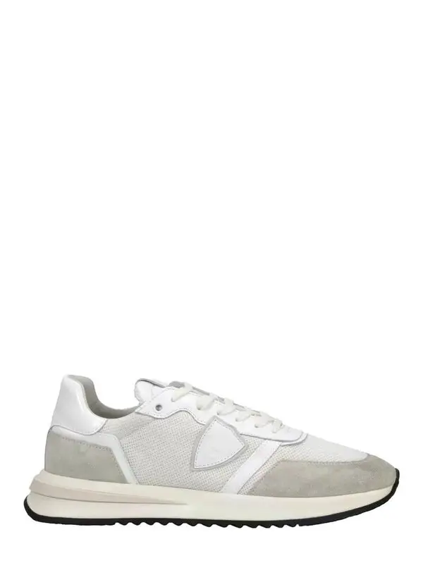 Philippe Model Lace-up Sneakers - White