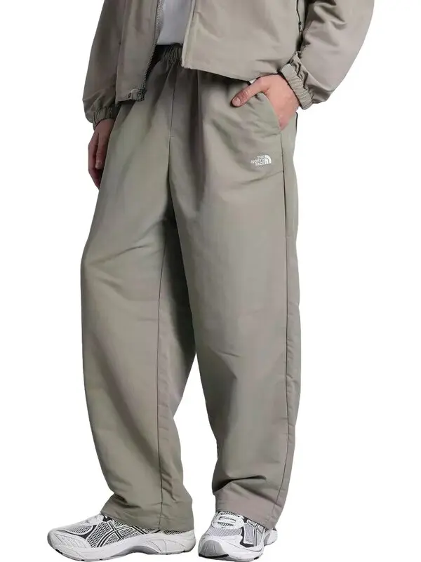The North Face Logo-embroidered Track Pants - Neutrals