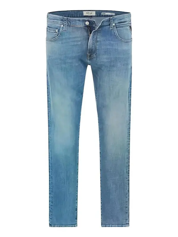 REPLAY Aideen Faded-effect Jeans - Blue