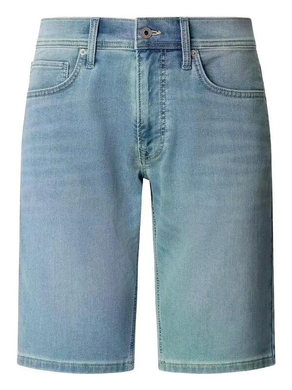 Pepe Jeans Slim-fit Denim Shorts - Blue