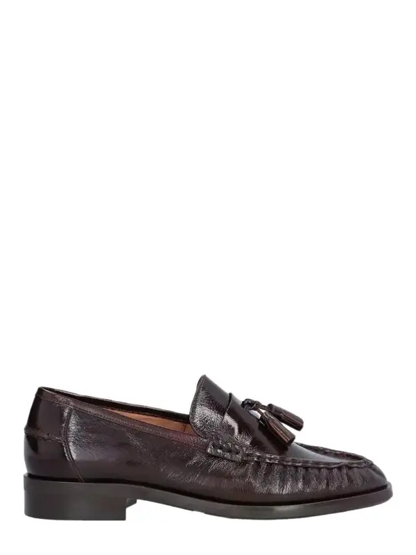 BILLI BI Tassel Detail Loafers - Brown