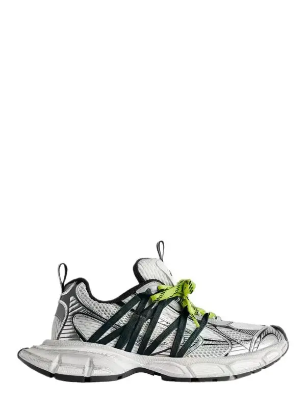 Balenciaga 3xl Interlace Sneakers - Grey