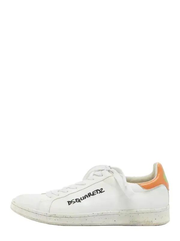 Dsquared2 Low-top Logo Print Sneakers - White