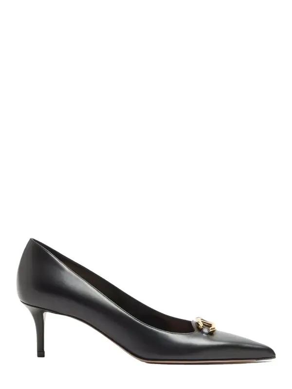Valentino Garavani Vlogo Signature Pumps - Black