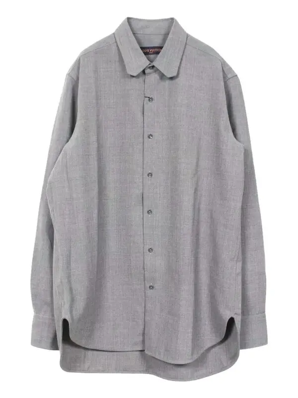 LOUIS VUITTON 2020s Long-sleeve Shirt - Grey