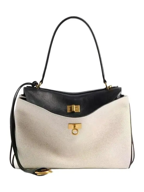 Balenciaga Rodeo Small Tote Bag - Neutrals