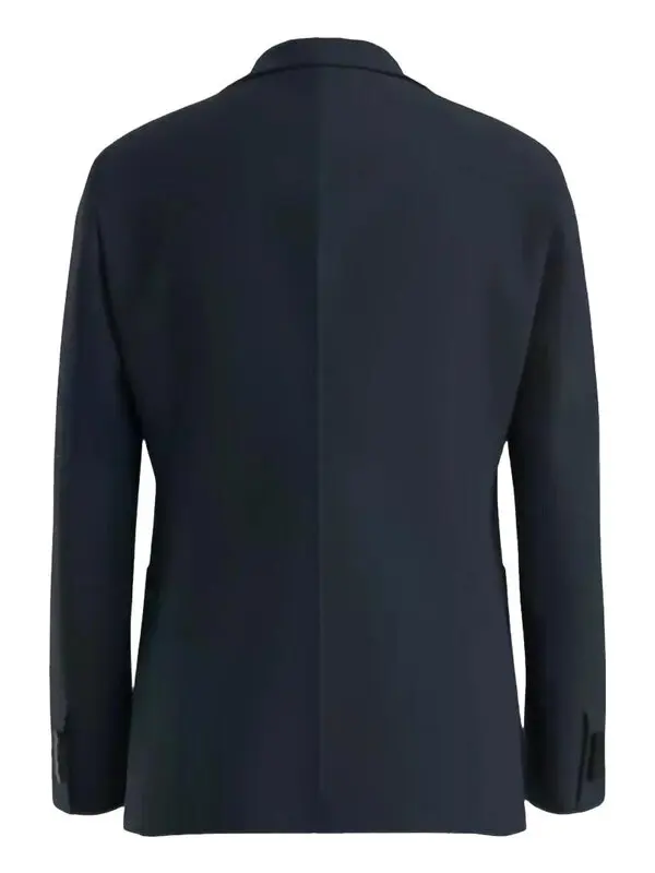 BOSS Slim-fit Stretch-design Blazer - Blue