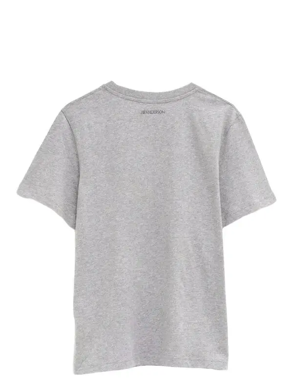 JW Anderson Star Motif T-shirt - Grey