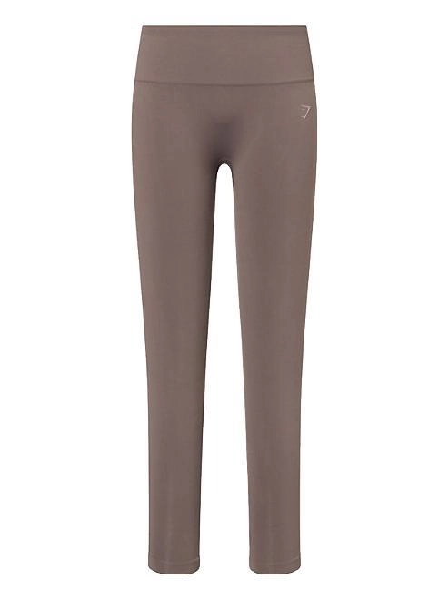 GYMSHARK Soft Sculpt Leggings - Gs Cool Brown