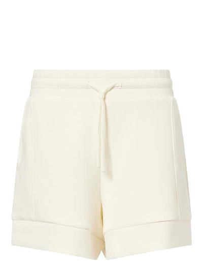Varley High-rise Jersey Shorts - Pristine