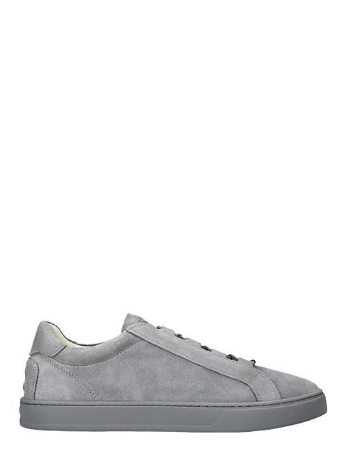 TOD'S Cassetta Suede Trainers - Grey