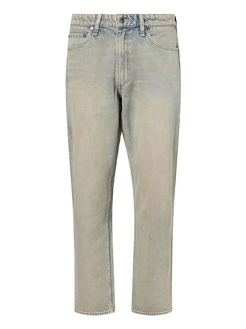 Rag & Bone Fit 4 Straight-leg Denim Jeans - Merrick
