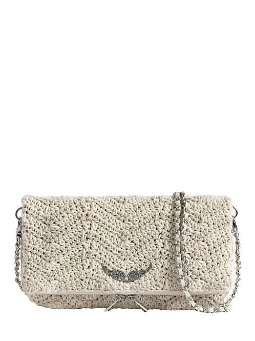 Zadig&Voltaire Macramé Cotton Cross-body Bag - Flash