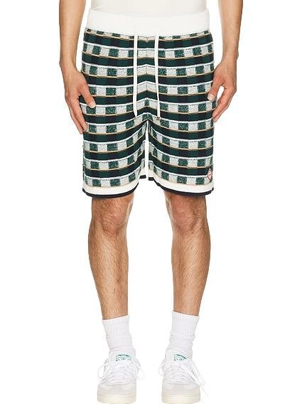 Casablanca Mosaic Shorts - Multi