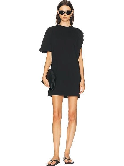 AGOLDE Roma Dress - Black