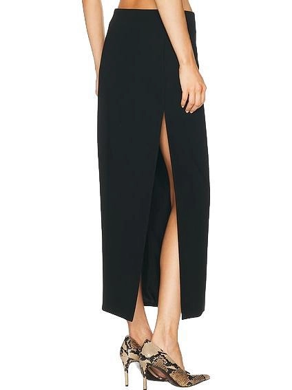 Khaite Lyle Skirt - Black