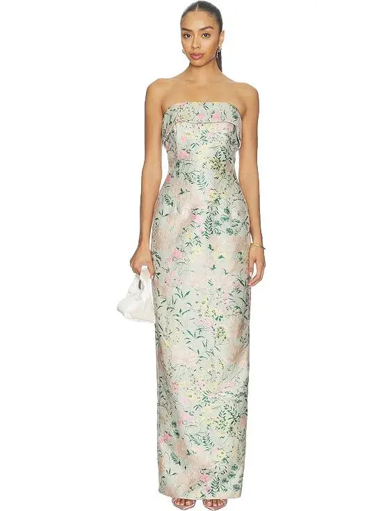 Katie May Elin Gown In . Also - Mint