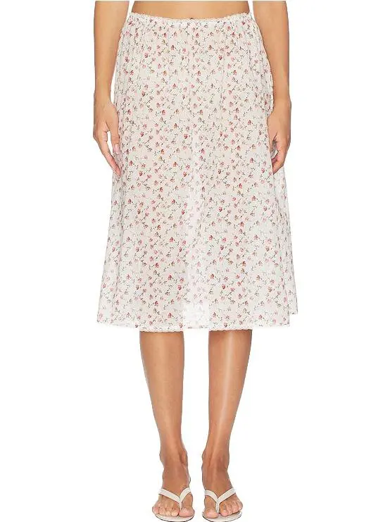 Posse Charlotte Skirt In . Also - Multi