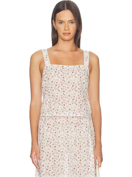 Posse Charlotte Floral Top - Multi