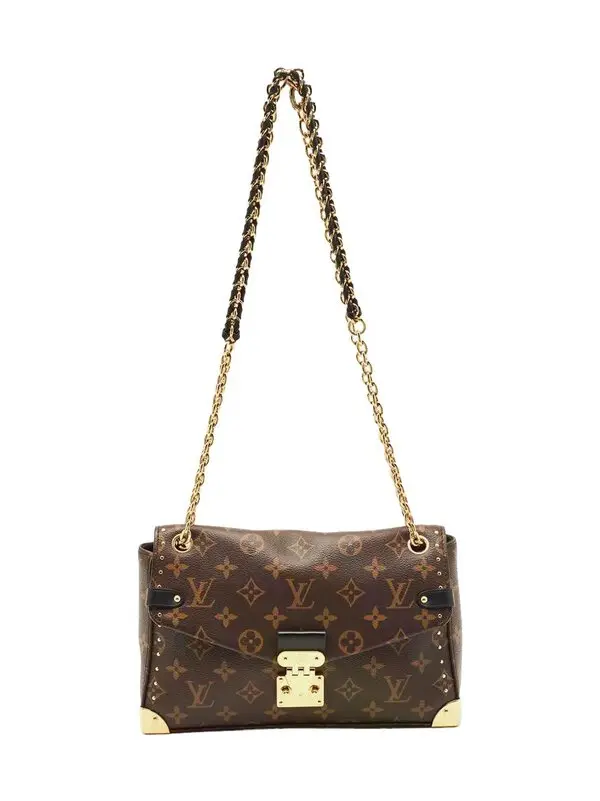 LOUIS VUITTON Monogram Trunkie Shoulder Bag - Brown