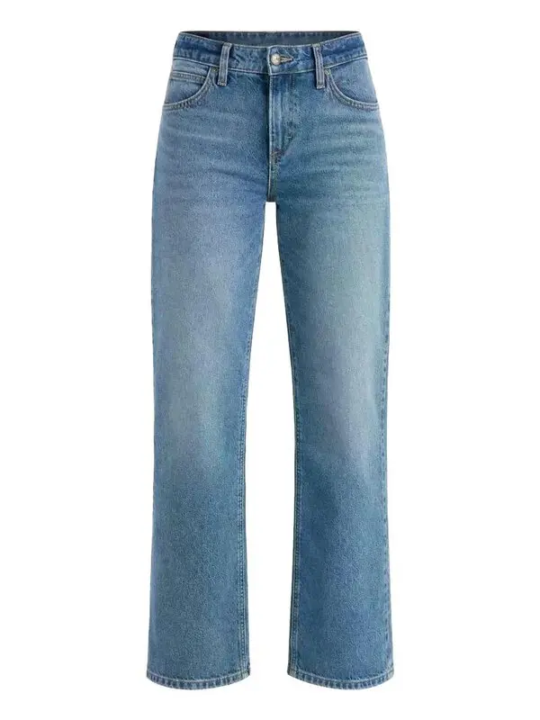 LEEM London Straight-leg Jeans - Blue