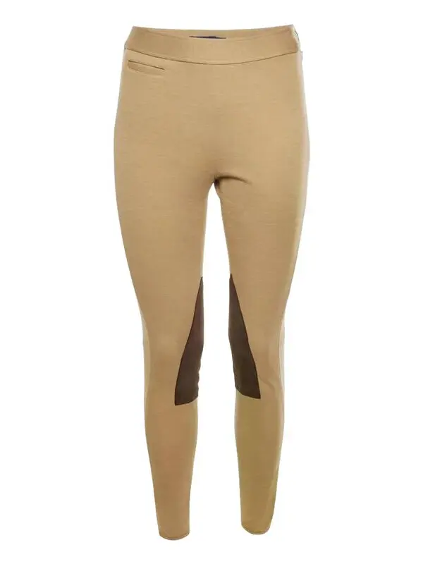 Polo Ralph Lauren Beige Paneled Leggings - Neutrals