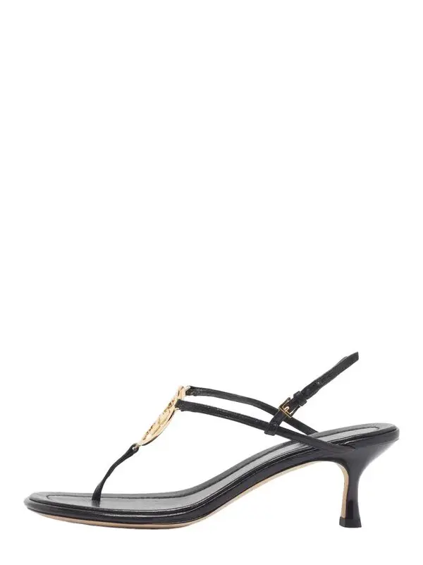 Tory Burch Miller Slingback Sandals - Black