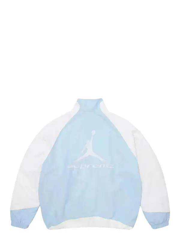 Supreme Jordan Panelled Track Jacket - Blue