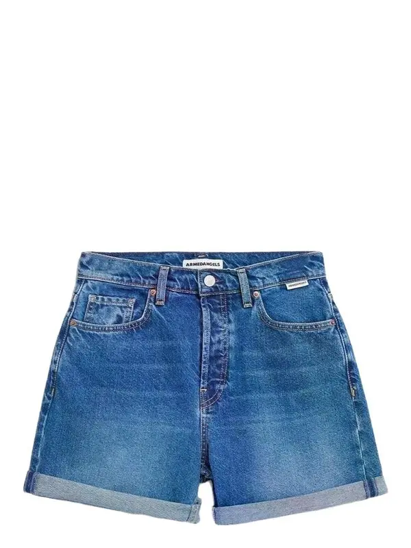 ARMEDANGELS Sheaari Denim Shorts - Blue