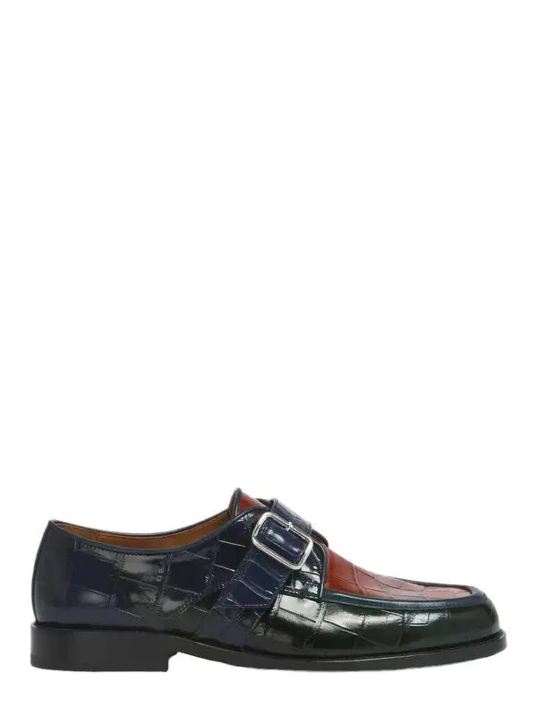 Marni Bambi Buckle Shoes - Black