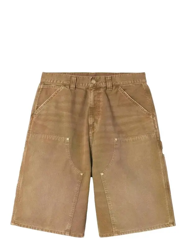 Carhartt Work In Progress Double Shorts - Brown