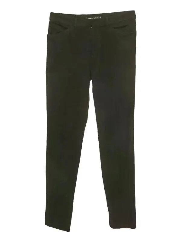 Ralph Lauren Wool Trousers - Black