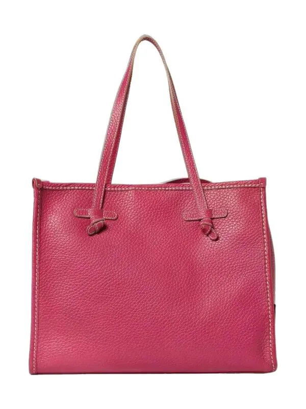 GIANNI CHIARINI Large Marcella Tote Bag - Red