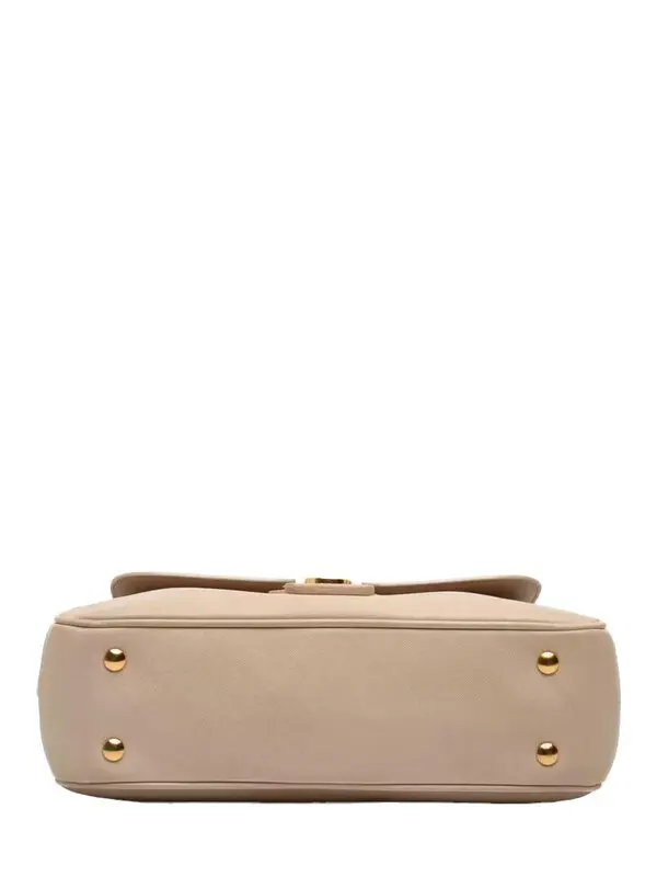 Burberry Dk88 Top Handle Bag Satchel - Brown