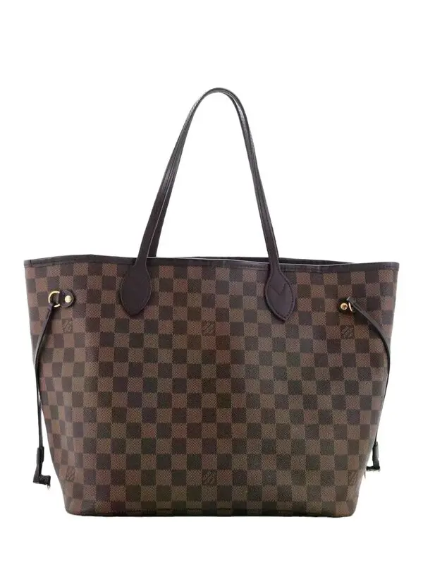LOUIS VUITTON Neverfull Tote Bag - Brown