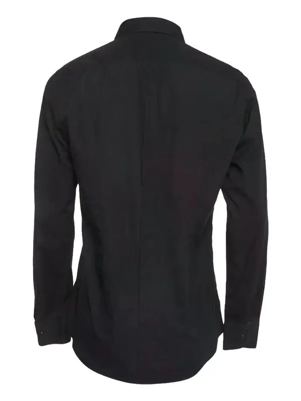 Dolce & Gabbana Cotton Buttoned Shirt - Black