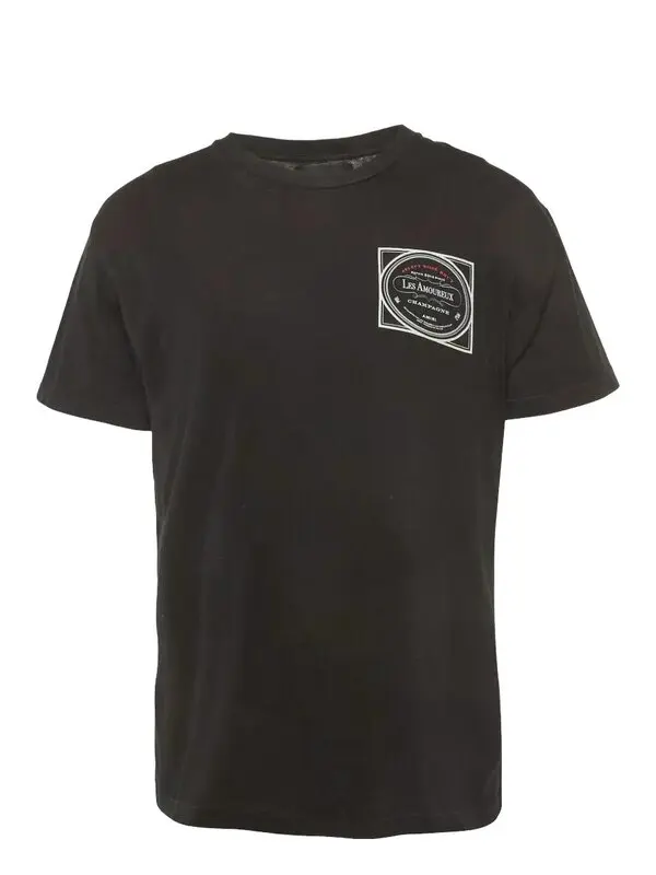 Amiri Printed Jersey T-shirt - Black