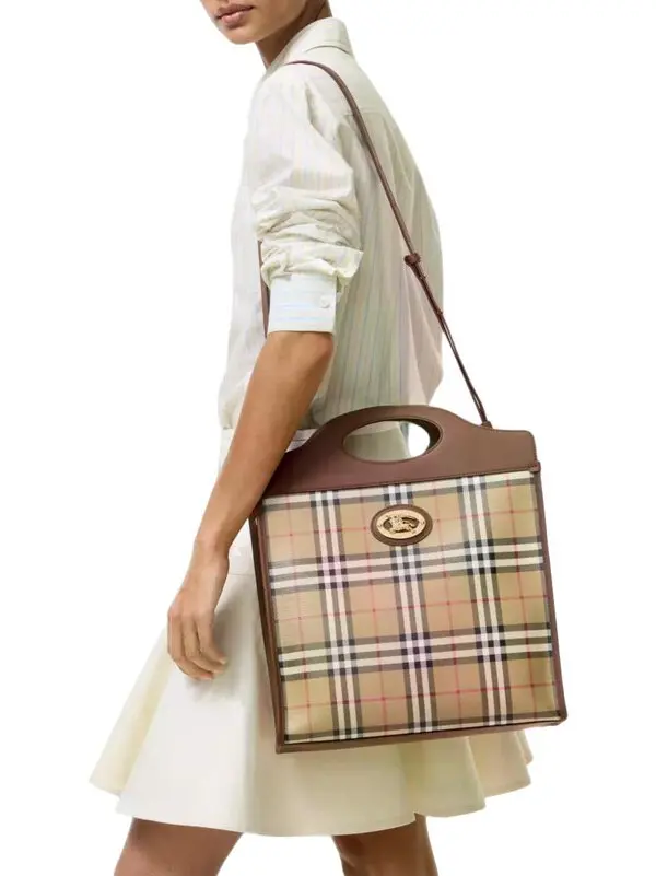 Burberry Pocket Bag - Neutrals
