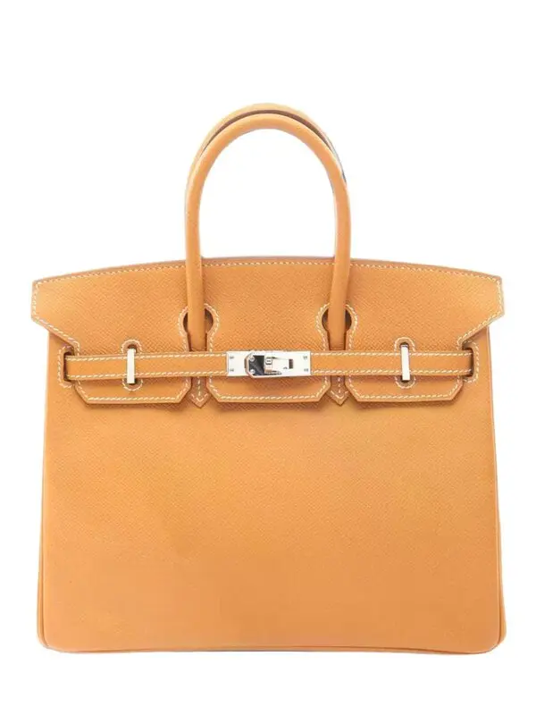 Hermès 2007 25 Birkin Tote Bag - Neutrals