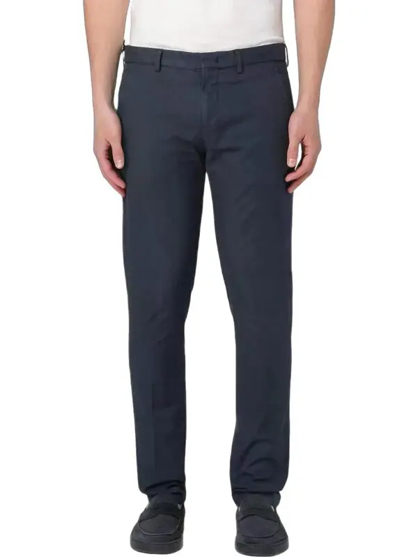 PT TORINO Button-fastening Chinos - Blue