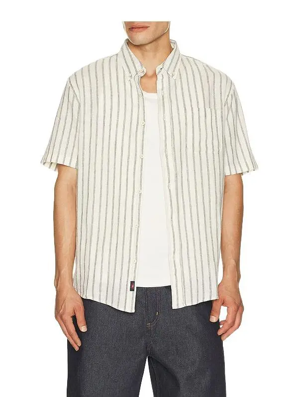Faherty Brand Short Sleeve Breeze Shirt In . Also - Multi